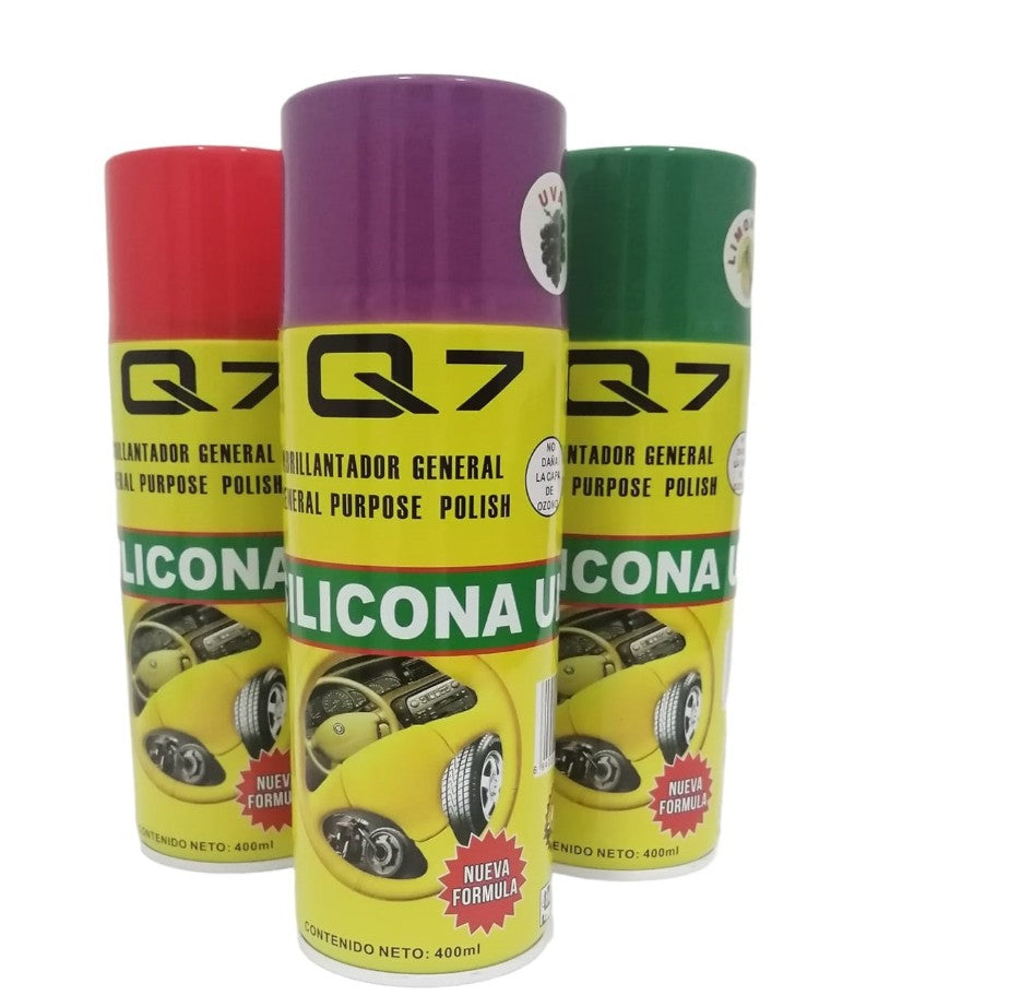 SILICONA SPRAY MULTIUSO ULTRA RAPIDA 400ML COD 001002004 – Mundodeestilos